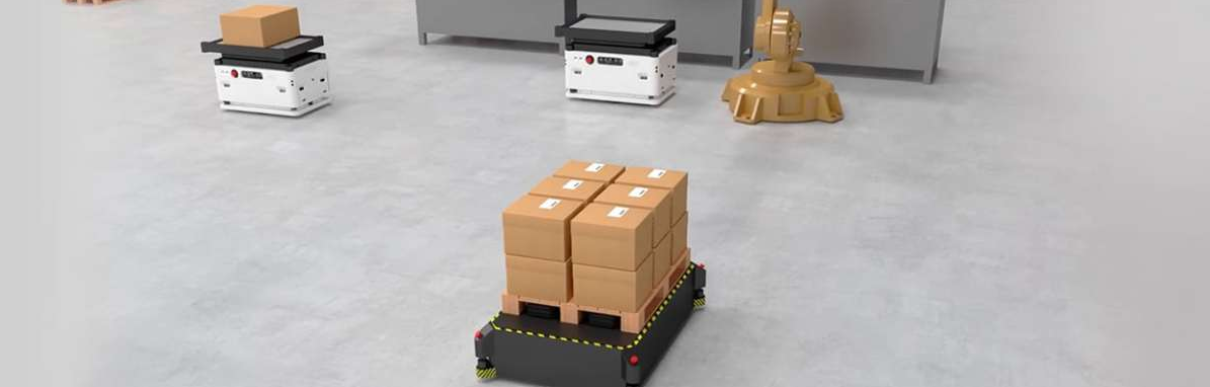 All About Pallet-Lifting Robots | YUJIN ROBOT