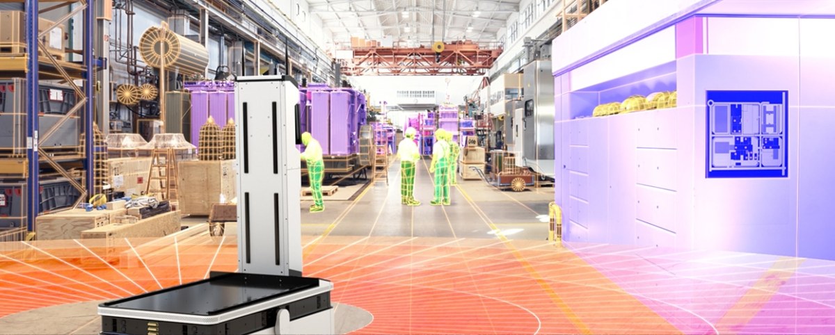 How SLAM and 3D LiDAR Solve for AMR Technology | YUJIN ROBOT