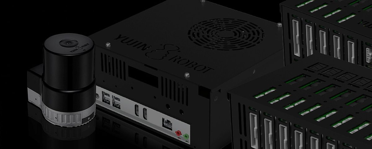 How SLAM and 3D LiDAR Solve for AMR Technology | YUJIN ROBOT