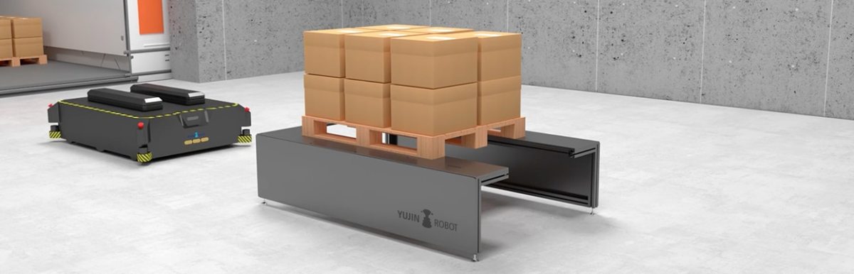 All About Pallet-Lifting Robots | YUJIN ROBOT