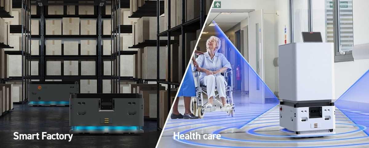 Introducing the Yujin Robot DIM Series | YUJIN ROBOT