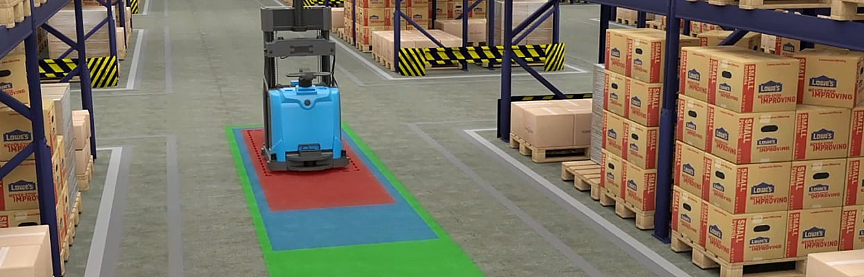 Autonomous Forklift, Driverless | YUJIN ROBOT
