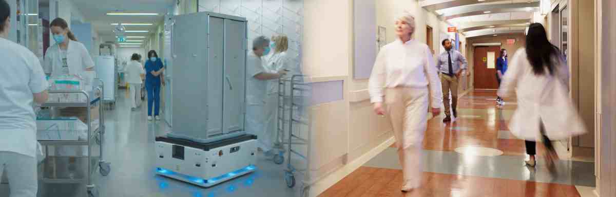 How Hospitals Can Benefit From a Robotic Delivery System | YUJIN ROBOT