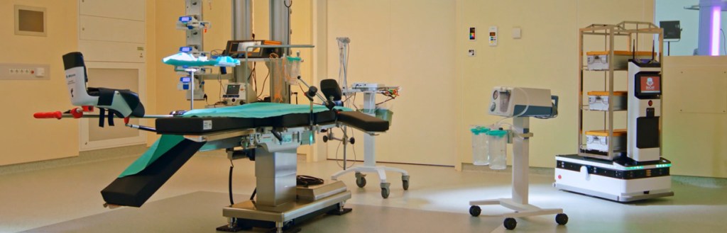 Understanding the application of mobile robots in healthcare | YUJIN ROBOT