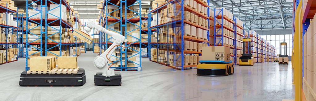 What art Benefits of AMRs for Smart Factories and Warehouse? | YUJIN ROBOT
