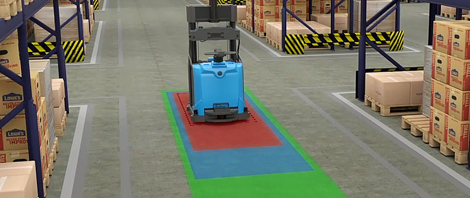 Autonomous Forklift, Driverless | YUJIN ROBOT