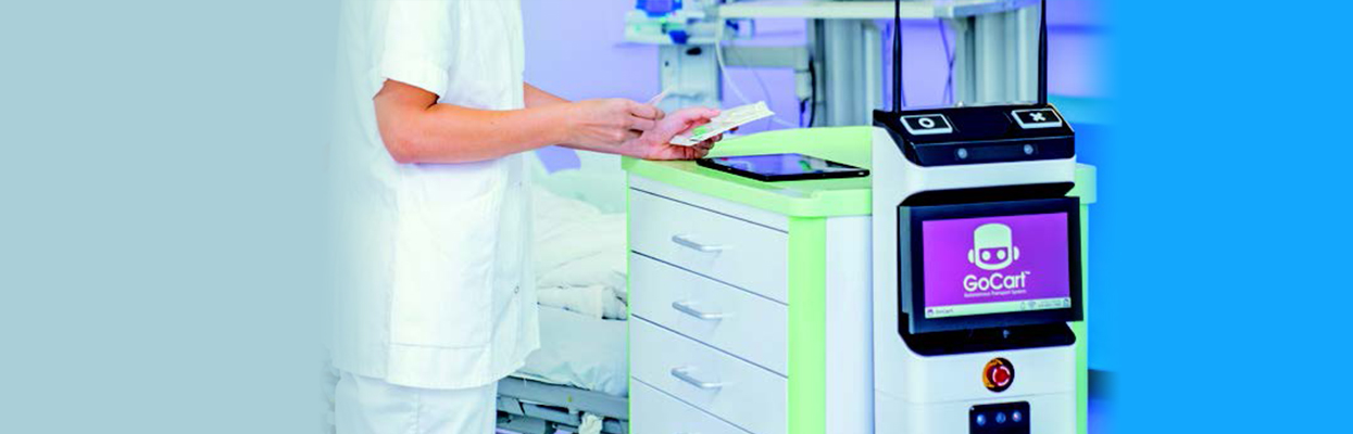 Understanding the application of mobile robots in healthcare | YUJIN ROBOT