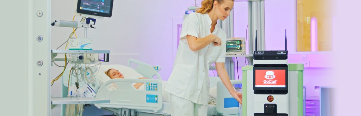 Understanding the application of mobile robots in healthcare | YUJIN ROBOT