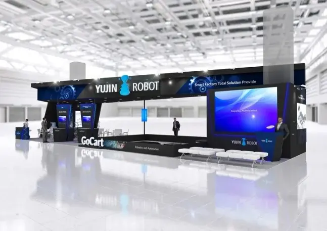 SF+AW 2023 PREVIEW: Yujin Robot to Showcase Logistics Robot GoCart for ...