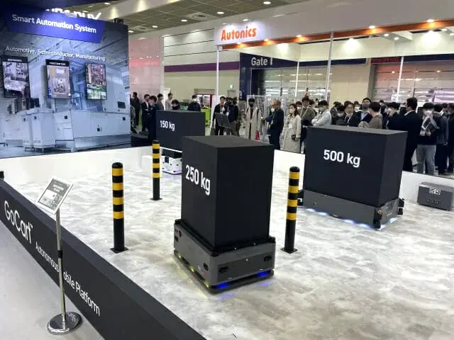 Yujin Robot Launches Full Series of Autonomous Logistics Robots ...